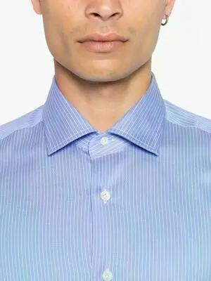 MAZZARELLI Striped Long-sleeved Shirt