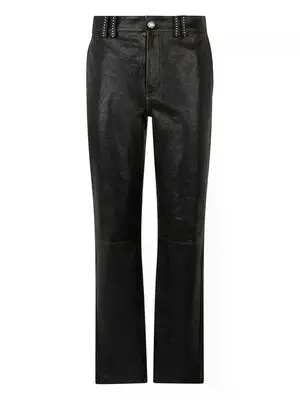 Roberto Cavalli Button Detailed Pants For Men