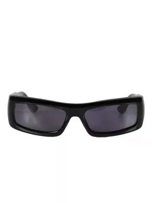 PORT TANGER Daryan Rectangle-frame Sunglasses - Black