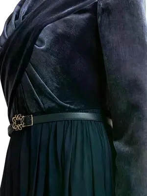 Elie Saab Belted Dress