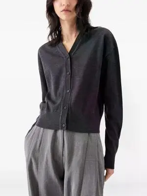 Jacquemus V-neck Wool Cardigan
