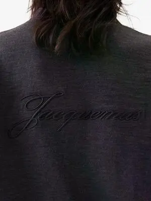 Jacquemus V-neck Wool Cardigan