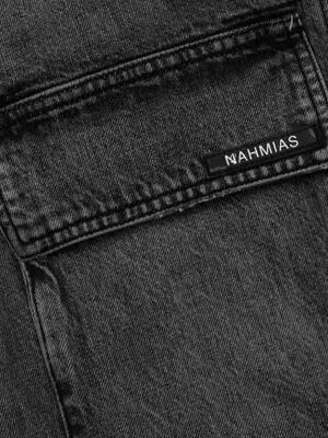 NAHMIAS Logo-patch Cargo Jeans