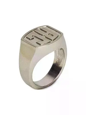Roberto Cavalli Monogram Signet Ring