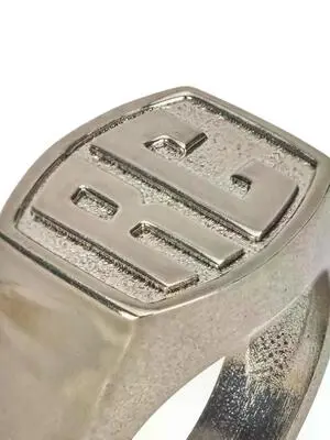 Roberto Cavalli Monogram Signet Ring