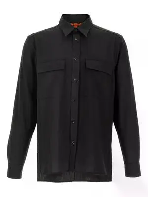 Barena Venezia Pocketed Cuffed-sleeve Shirt