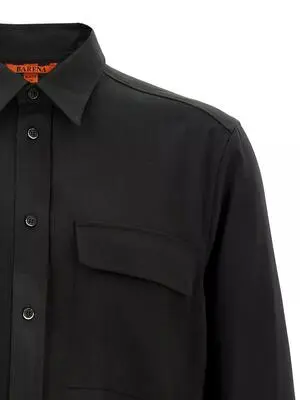 Barena Venezia Pocketed Cuffed-sleeve Shirt