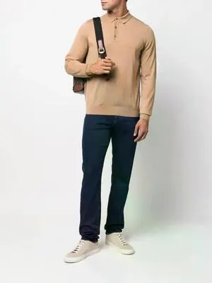 BOSS Long-sleeve Polo Shirt