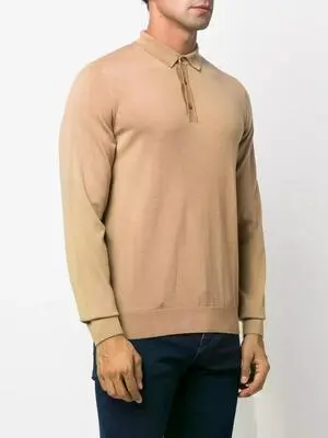BOSS Long-sleeve Polo Shirt