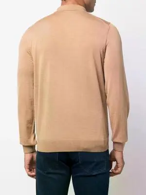 BOSS Long-sleeve Polo Shirt