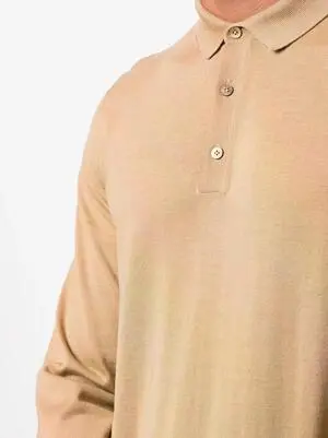 BOSS Long-sleeve Polo Shirt