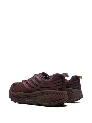 HOKA® Stinson Evo Trainers - Red