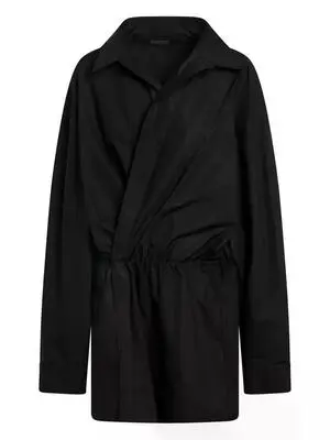 Balenciaga Shirt-style Mini Dress