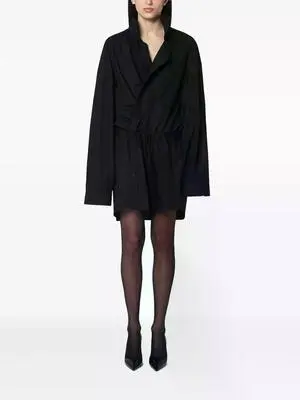 Balenciaga Shirt-style Mini Dress
