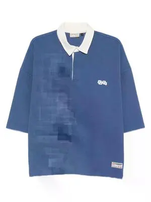 SUMMER GAMES Logo-patch Polo Shirt