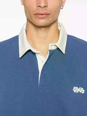 SUMMER GAMES Logo-patch Polo Shirt