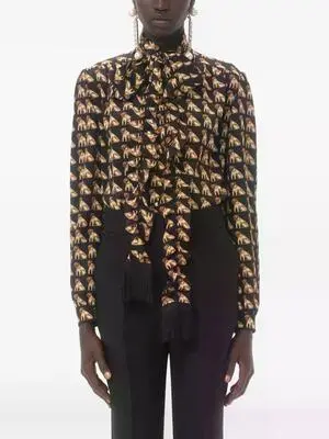 Valentino Garavani Crepe De Chine Shirt