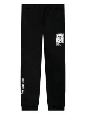 Helmut Lang Cotton Track Pants