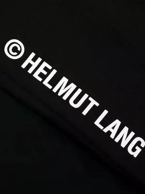Helmut Lang Cotton Track Pants