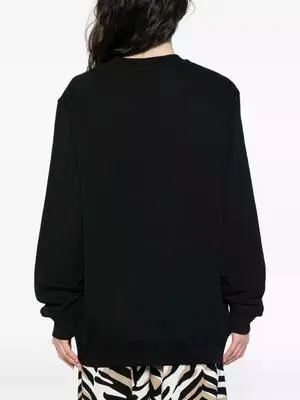 Moschino Print Crewneck Sweatshirt