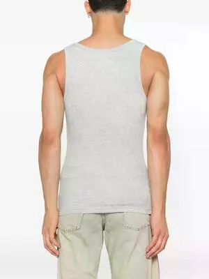 ENTIRE STUDIOS Ribbed Tank Top - Grey