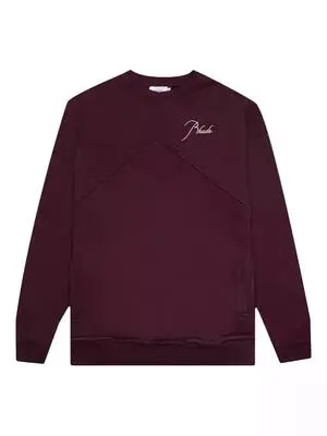Rhude Logo-print Sweater - Red