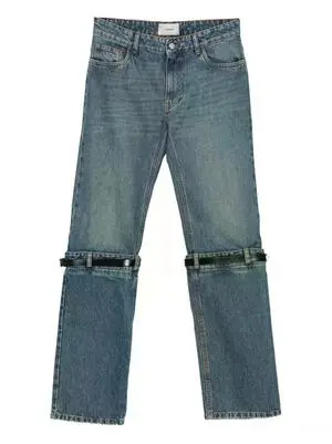Coperni Hybrid Denim Pants - Blue