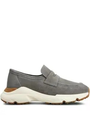 TOD'S Sporty Suede Sneakers