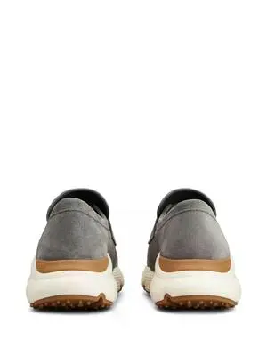 TOD'S Sporty Suede Sneakers
