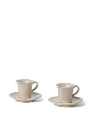 Brunello Cucinelli Ceramic Expresso-cup Set