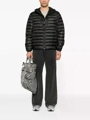 C.P. COMPANY D.d. Shell Hooded Quilted Jacket