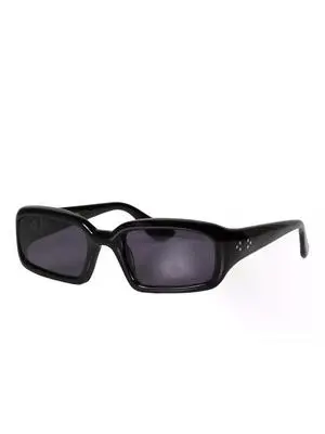 PORT TANGER Mektoub Rectangle-frame Sunglasses