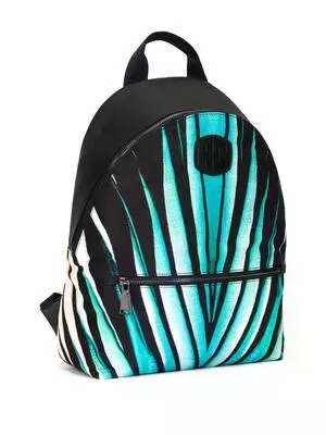 Roberto Cavalli Ray Of Sea Print Backpack