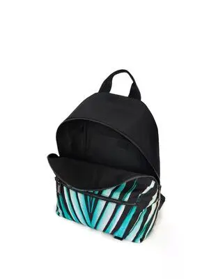 Roberto Cavalli Ray Of Sea Print Backpack