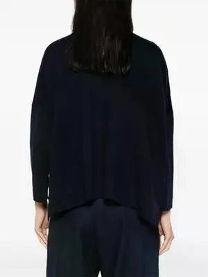 DANIELA GREGIS Boat-neck Wool Sweater