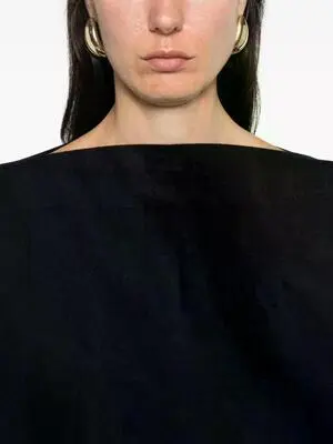 DANIELA GREGIS Boat-neck Wool Sweater