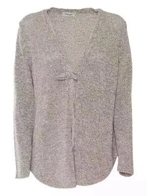 KANGRA Sequin-embellished Cardigan