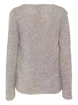 KANGRA Sequin-embellished Cardigan