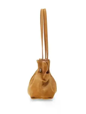 FERRAGAMO Small Soft Shoulder Bag - Brown