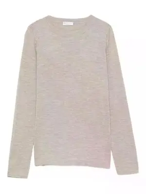 Brunello Cucinelli Long-sleeve Round-neck Sweater