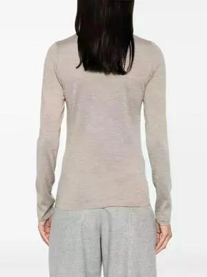 Brunello Cucinelli Long-sleeve Round-neck Sweater