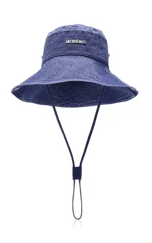 Jacquemus Le De-nimes Bob Hat - Blue