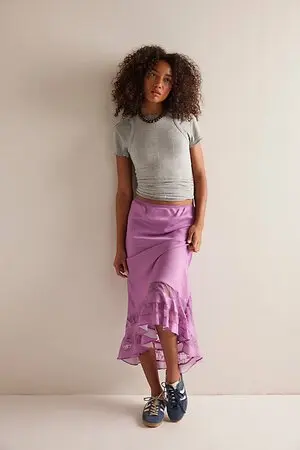 Free People High-low Skirts