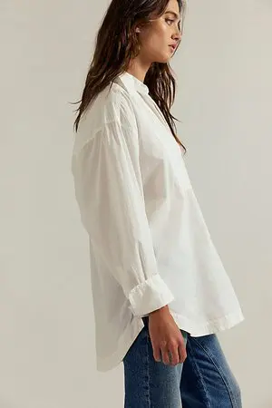 Free People We The Free August Pullover - Clean Ivory