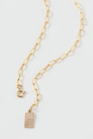OXB JEWELRY OXB Jewelry Monogrammed Convertible Chain