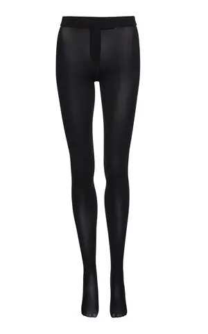 Magda Butrym Stretch-jersey Trouser Tights - Black