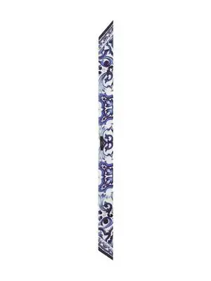 Dolce & Gabbana Majolica-print Scarf - White