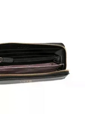 Liu Jo Logo-lettering Wallet - Black