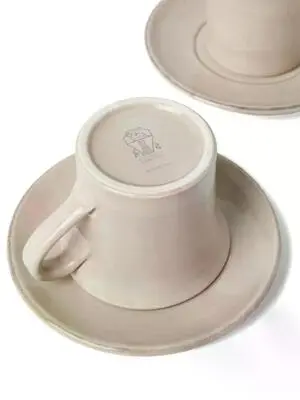 Brunello Cucinelli Ceramic Cup Set