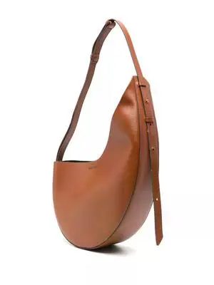 Soeur Wimona Leather Shoulder Bag - Brown